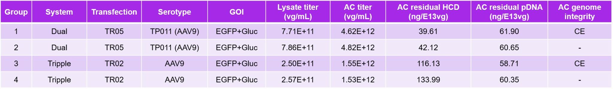 Innovations in AAV Production: Leveraging High-Yield Cell Lines, novel ...