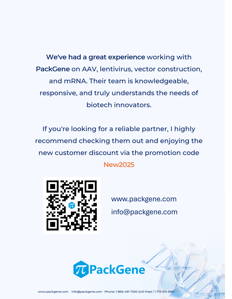 Copy coupon image | PackGene Biotech