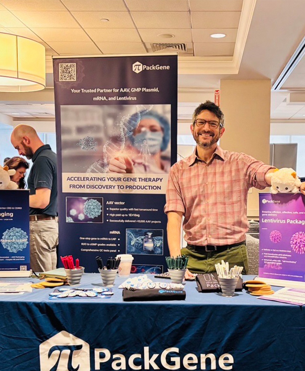 Webinar: PackGene’s Novel Dual-Plasmid System | PackGene Biotech